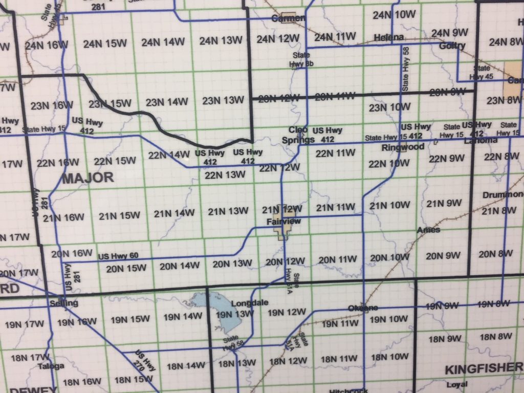 County Township Maps - Oklahoma Energy Today
