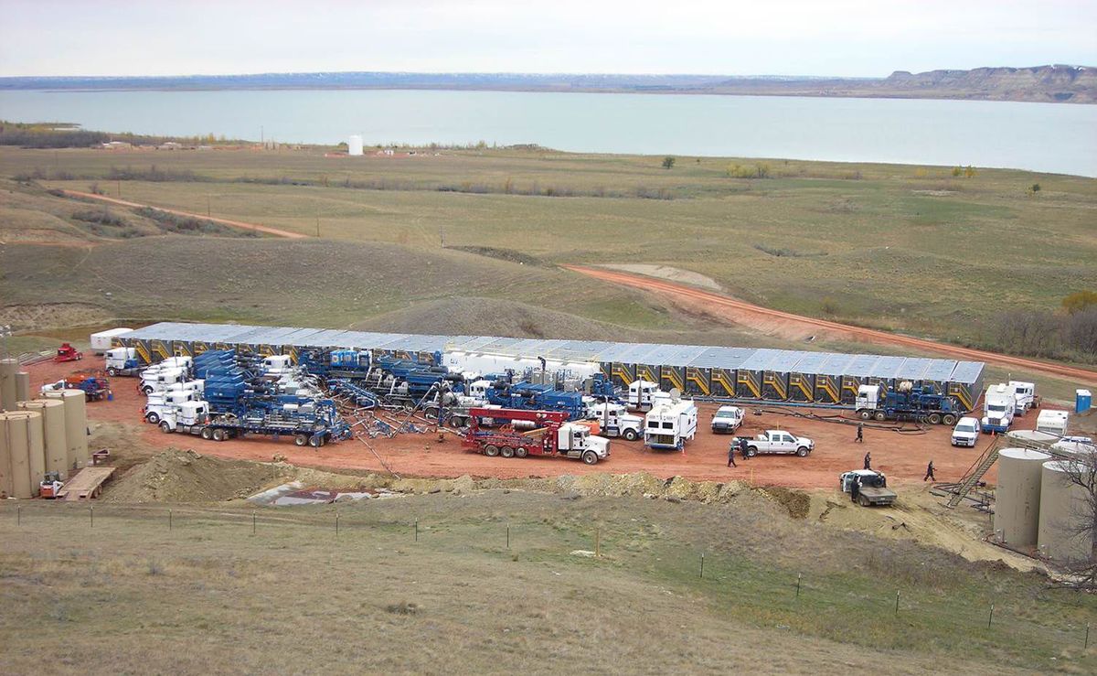 Refracking Old Wells in the Bakken Produces More Oil in North Dakota ...