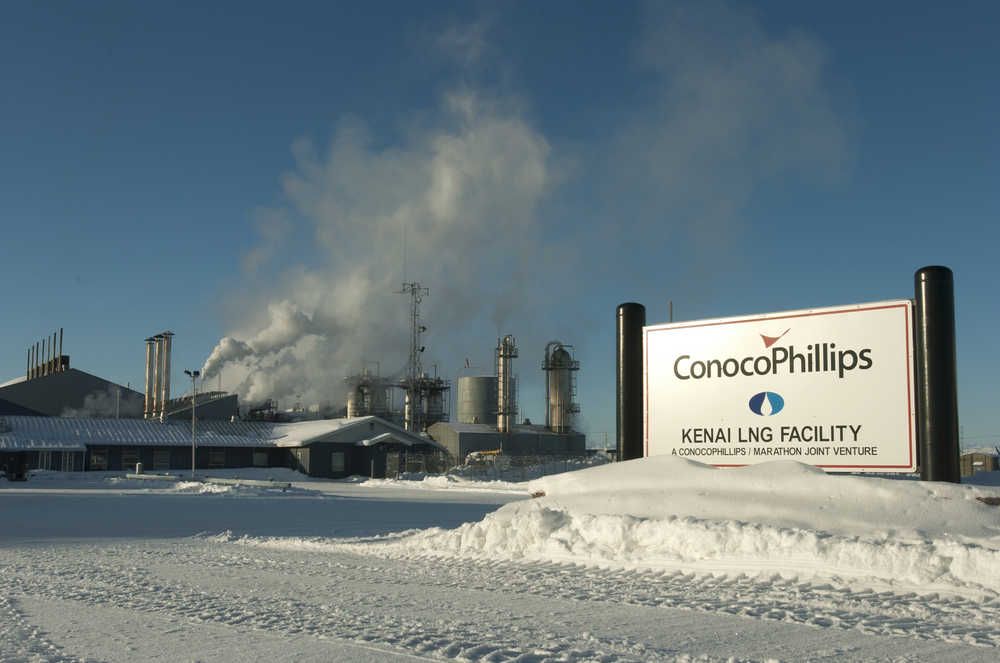ConocoPhillips to Suspend Operations at Alaska LNG Plant - Oklahoma ...