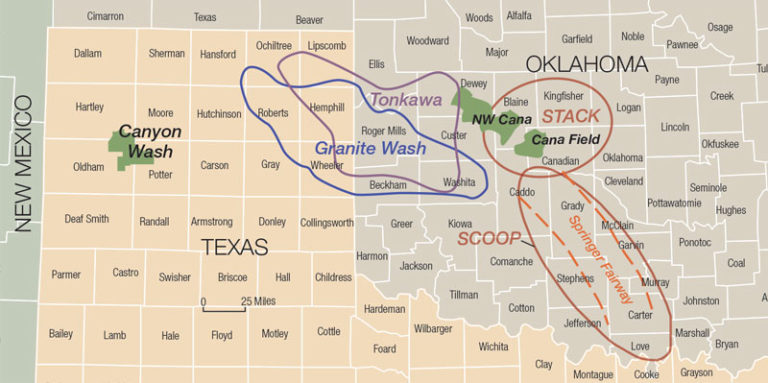 No Letup in Exploration of STACK and SCOOP - Oklahoma Energy Today