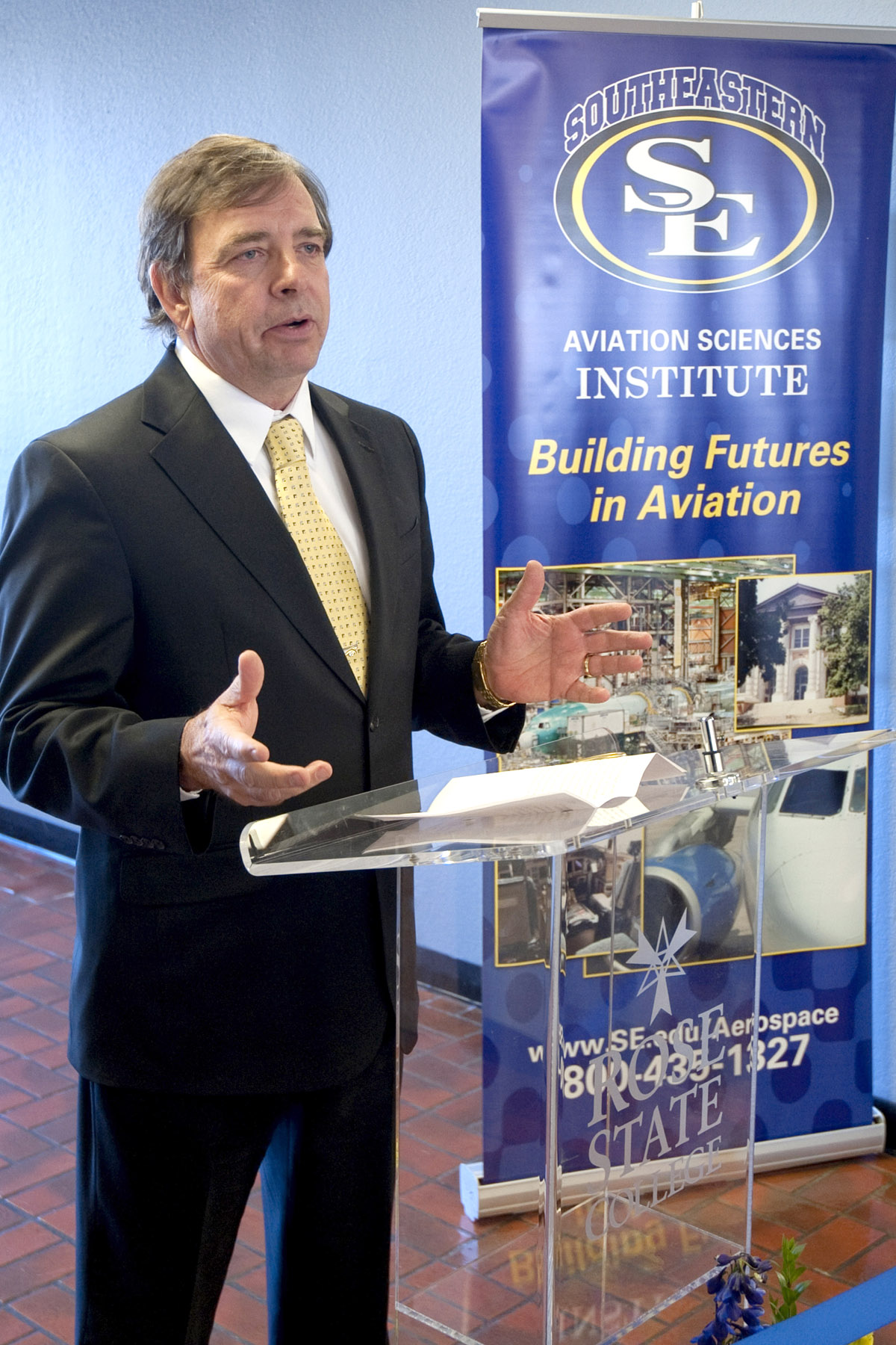 Governor Renames David Conway to Aeronautics Commission - Oklahoma ...