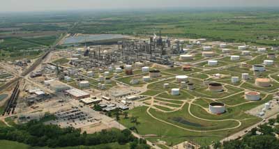 Worker Dies After Fire at Refinery in El Dorado, Kansas - Oklahoma ...