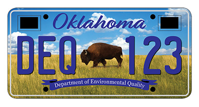 DEQ Unveils Specialty Tags for 2018 - Oklahoma Energy Today
