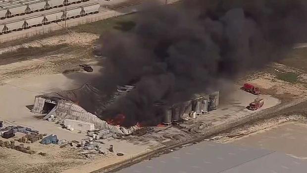 Texas Chemical Plant Fire Being Allowed to Burn Out - Oklahoma Energy Today