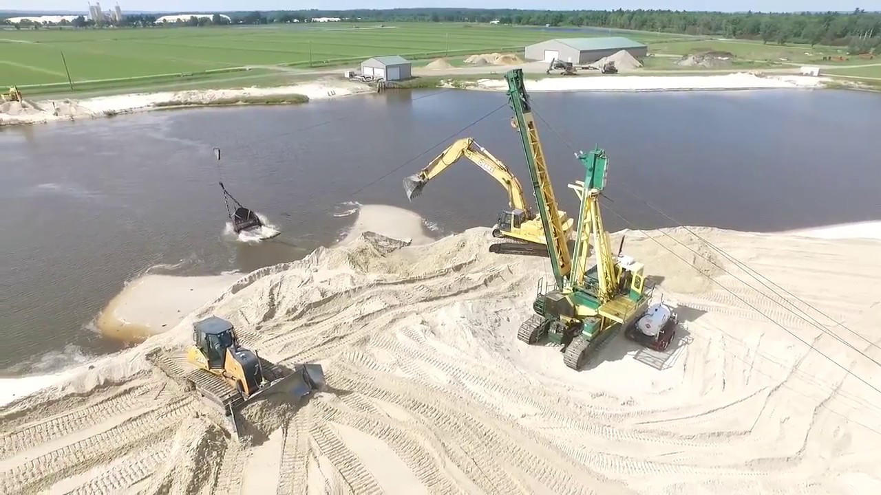 USGS Study Shows Frac Sand Could Come from River Dredging – Oklahoma ...