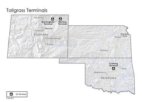 Tallgrass Energy to Release 1Q Report May 3 - Oklahoma Energy Today