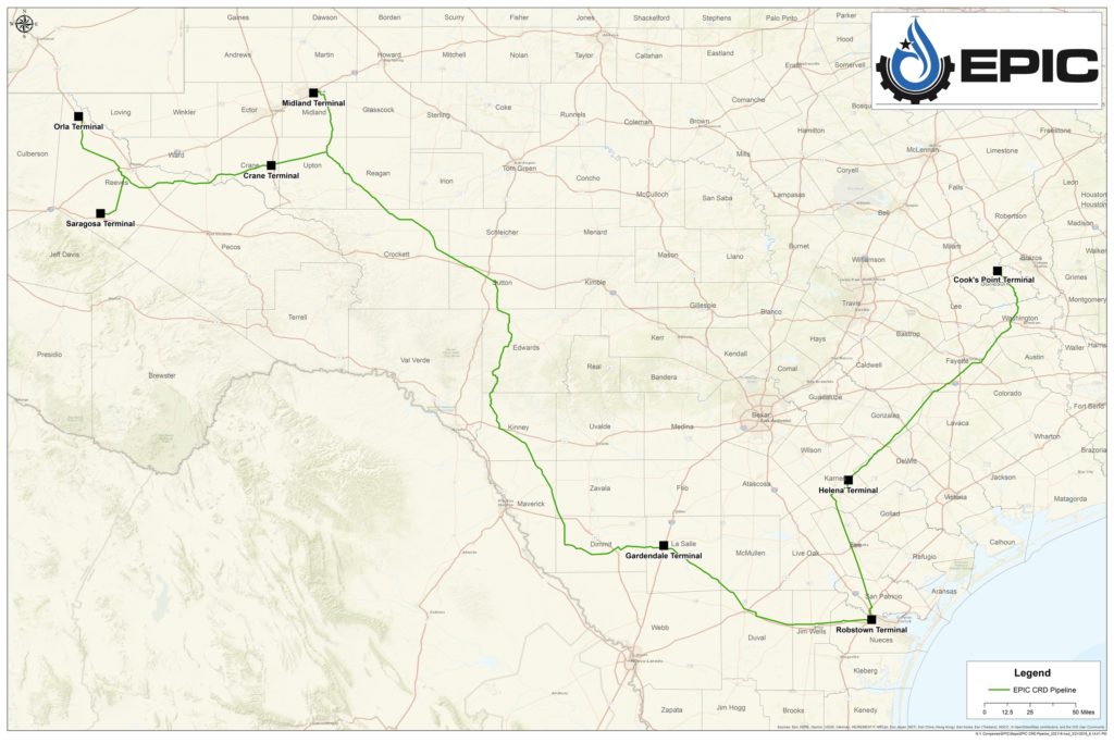 Company Gets Commitments to Finish EPIC Pipeline in West Texas ...