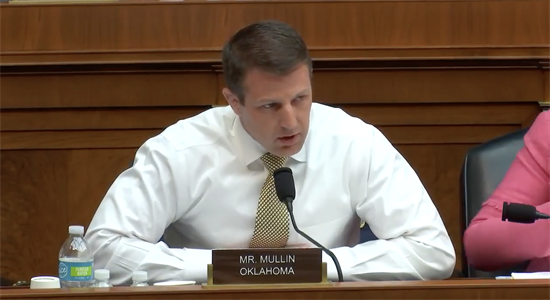 Rep. Mullin Focuses on Opioids and Nuclear Waste - Oklahoma Energy Today