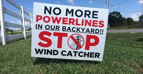 Bixby residents in fight against Wind Catcher transmission lines ...