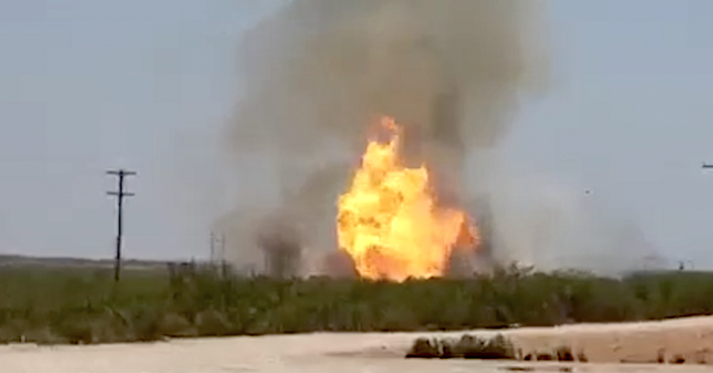 Natural gas pipeline fire leaves one worker dead in Midland County ...