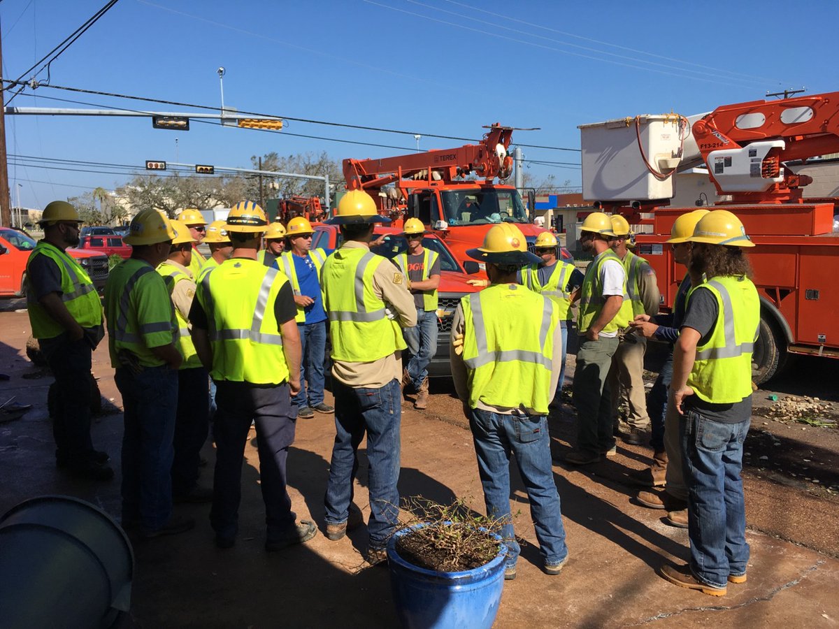 OGE crews expected back in Oklahoma by Tuesday - Oklahoma Energy Today