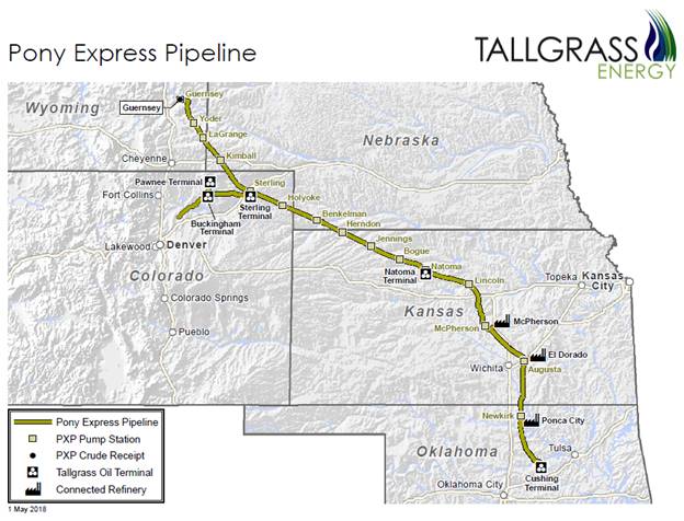 Expanded Powder River pipeline system to move more oil to Cushing hub ...