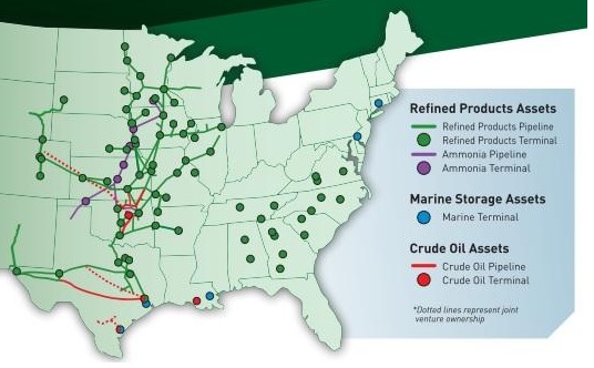 Magellan Midstream joins forces to build possible crude oil pipeline ...