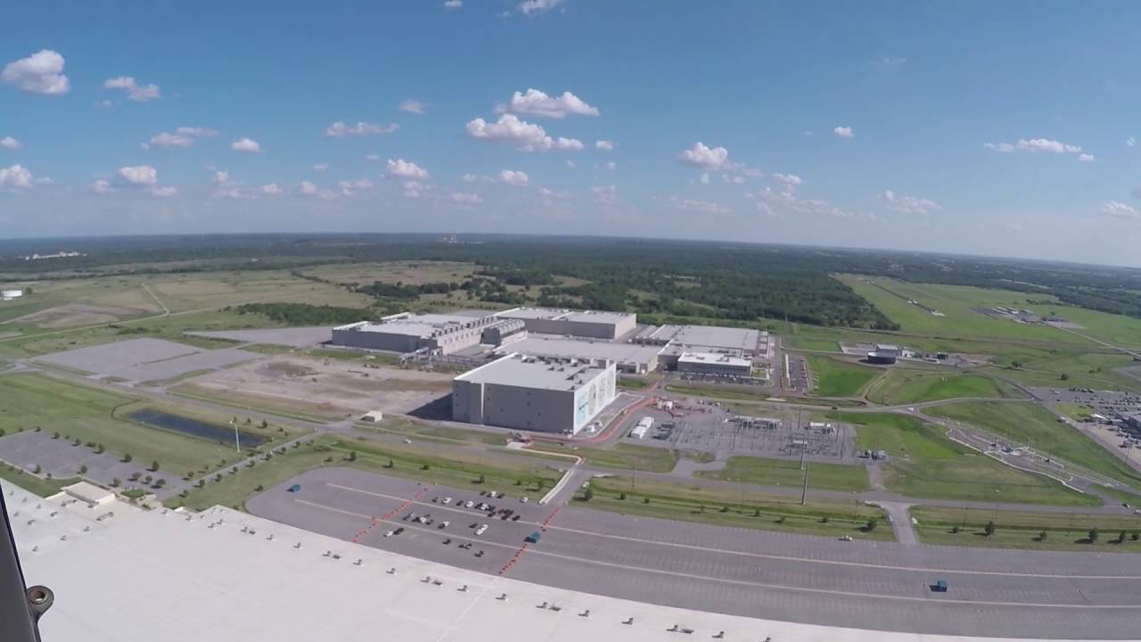 Google makes another expansion of its plant in Pryor - Oklahoma Energy ...