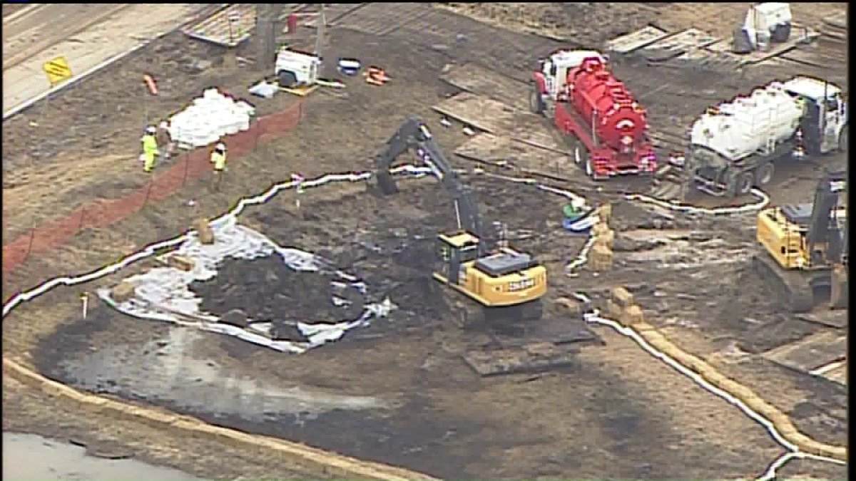 Keystone pipeline to Cushing reopened after leak discovered in Missouri ...