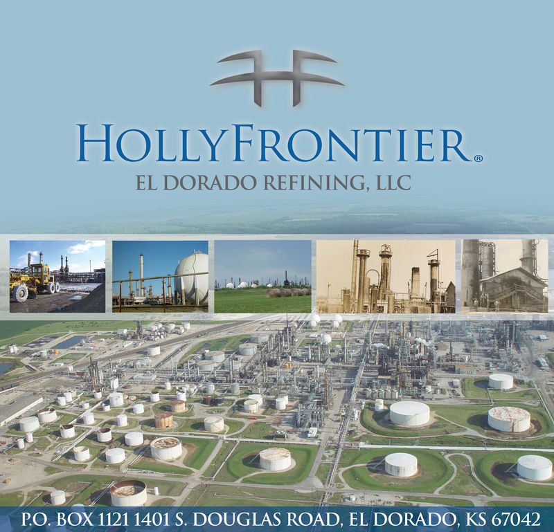 HollyFrontier finishes maintenance at El Dorado refinery - Oklahoma ...