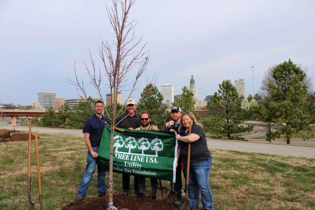 PSO honored by Arbor Day Foundation - Oklahoma Energy Today