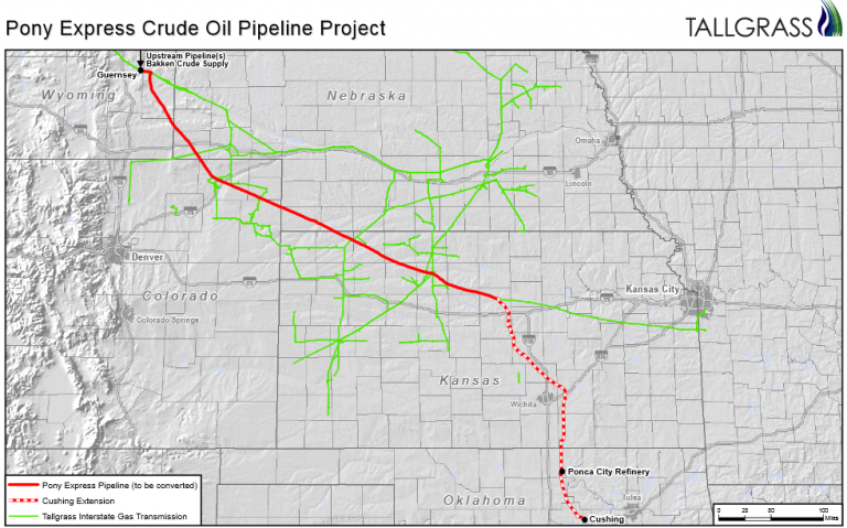 Pipeline operator extends open season to move oil to Cushing - Oklahoma ...