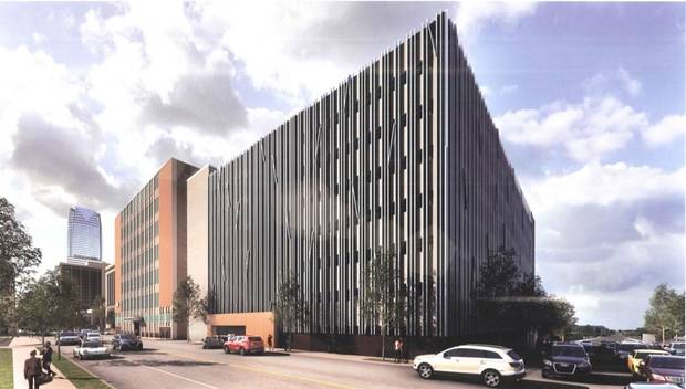 DEQ wants new parking garage at headquarters in downtown OKC - Oklahoma ...