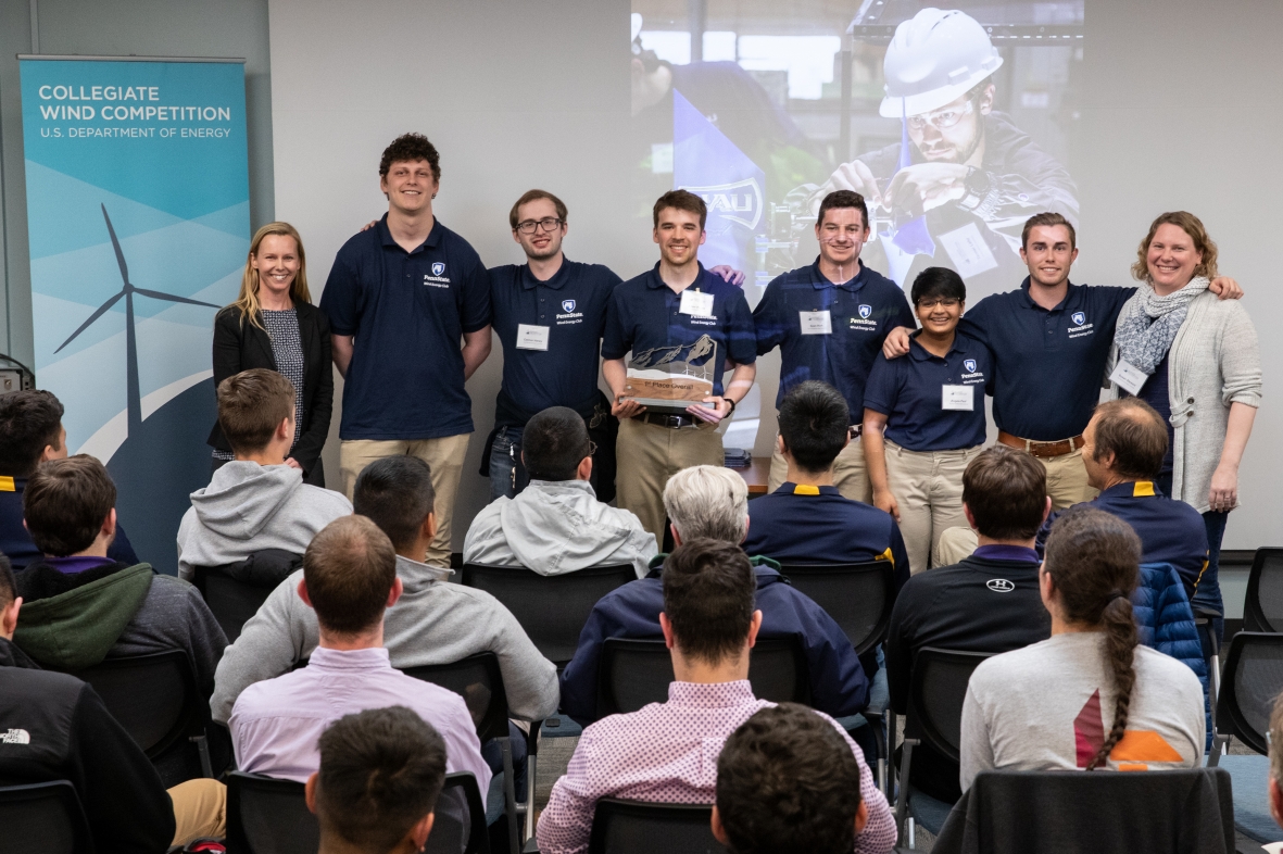 Collegiate Wind Competition won by Penn State - Oklahoma Energy Today