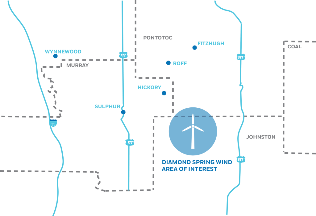 Power deals reached over new southern Oklahoma wind farm - Oklahoma ...