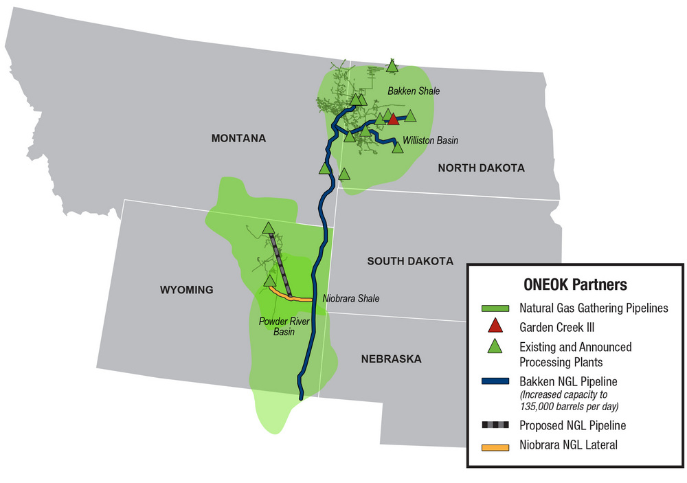 ONEOK’s Wyoming pipeline to gain from Denver’s pipeline plans ...