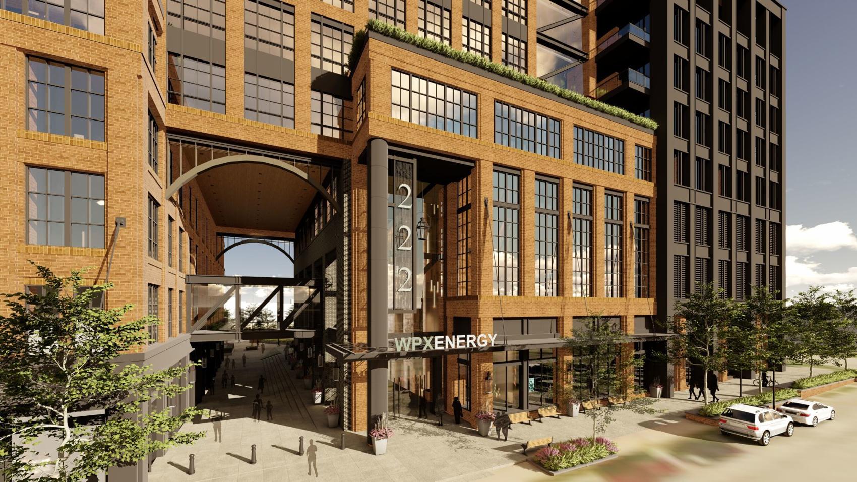 WPX Energy to build $100 million headquarters in downtown Tulsa ...