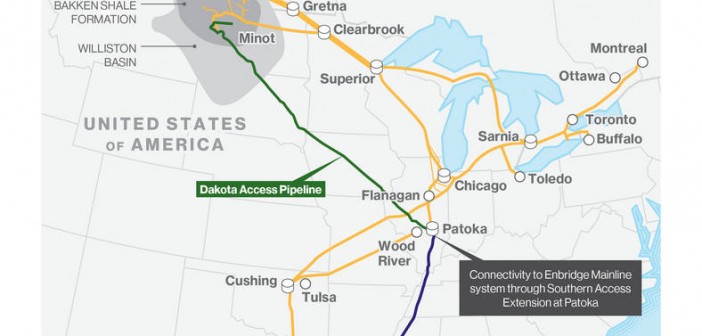 New shipping season opened for Bakken Pipeline System – Oklahoma Energy ...