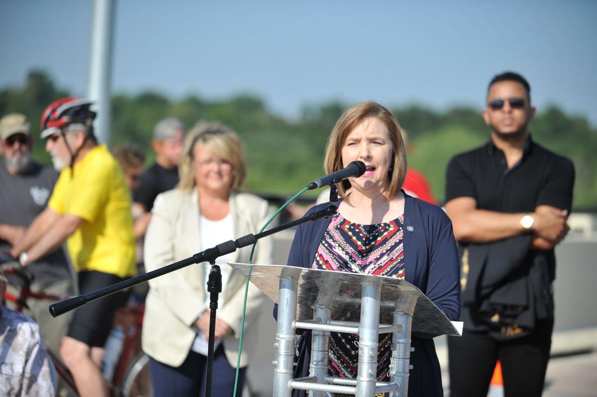 State legislators celebrate opening of new bridge at Lexington and ...