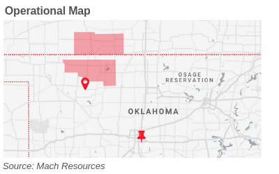 BCE-Mach shows how aggressive it is in Northern Oklahoma drilling ...