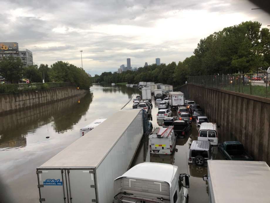 Refinery shut down by storm Imelda’s heavy rains and flooding ...