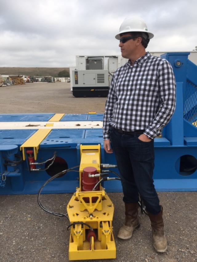 Unit Drilling Company unveils its latest high-tech drilling rig in OKC ...
