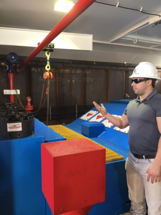 Unit Drilling Company unveils its latest high-tech drilling rig in OKC ...