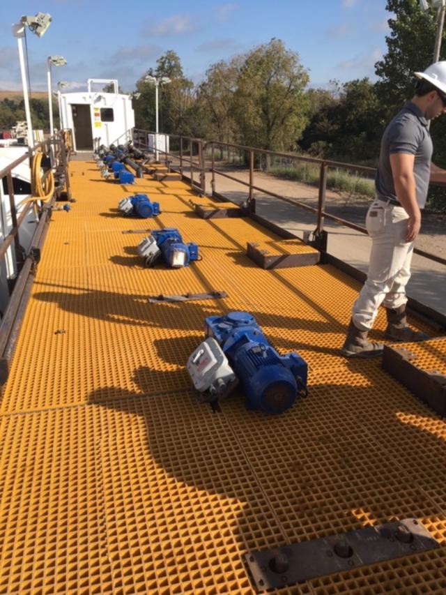 Unit Drilling Company unveils its latest high-tech drilling rig in OKC ...