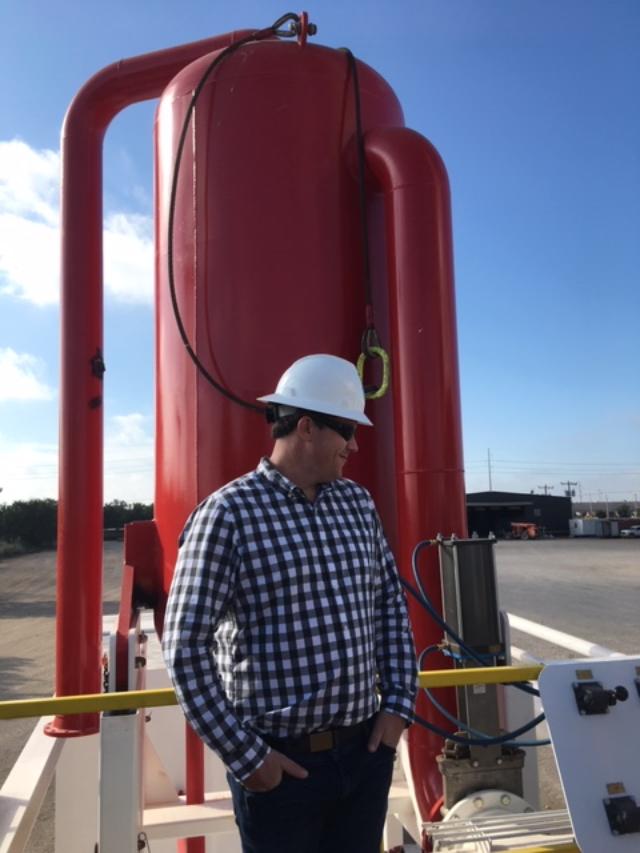 Unit Drilling Company unveils its latest high-tech drilling rig in OKC ...