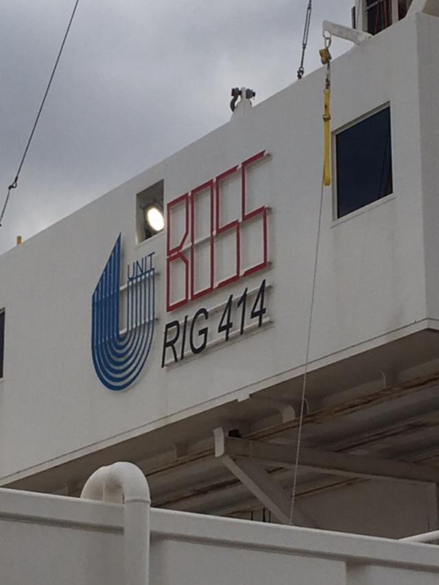 Unit Drilling Company unveils its latest high-tech drilling rig in OKC ...