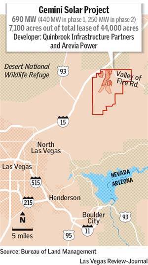 Nation’s biggest solar farm nears approval by Trump administration ...