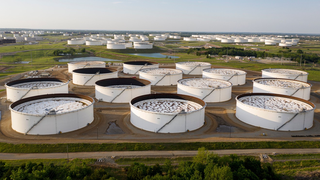 Cushing oil hub isn’t following national trend of crude oil storage ...