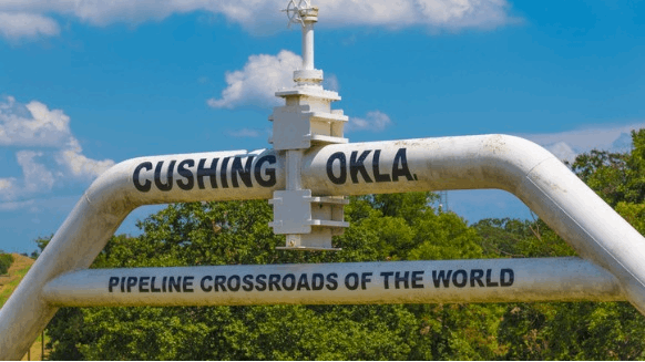 Cushing tank farm filling up again - Oklahoma Energy Today