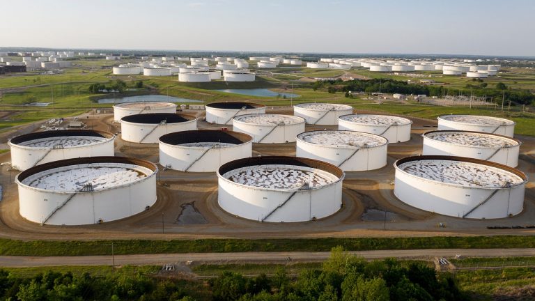 Cushing tank farm filling up again – Oklahoma Energy Today