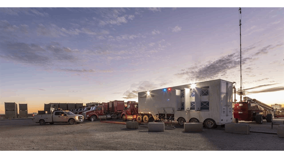 First electric-powered fracking carried out by Halliburton - Oklahoma ...