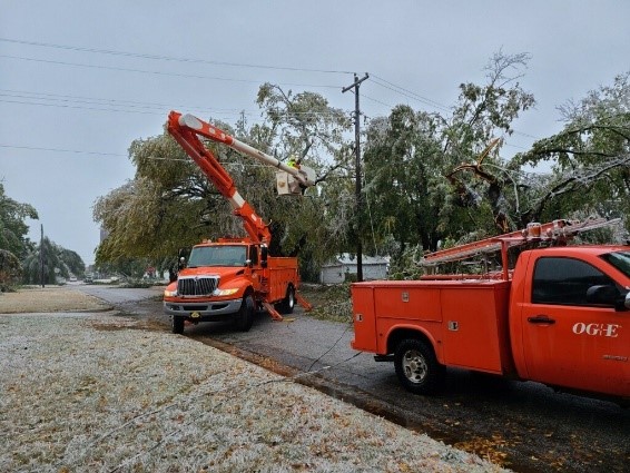 OGE gets national award for storm responses - Oklahoma Energy Today