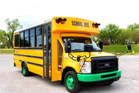 Kansas school bus maker sees growing interest in its EV buses ...