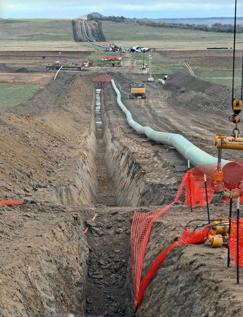 Judge gives Corps 2nd chance to offer oil pipeline opinion - Oklahoma ...