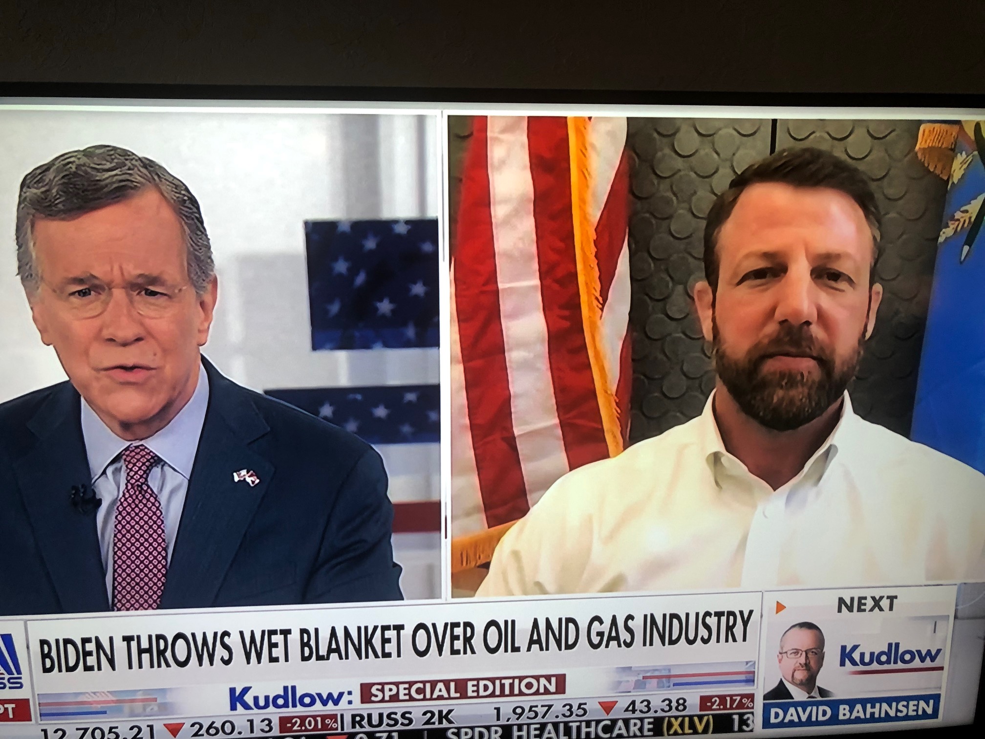 Mullin says Manchin was sold a bill of goods for supporting inflation ...