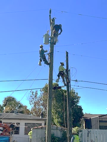 OGE crews work on power restoration close to eye of Florida’s hurricane devastation - Oklahoma ...