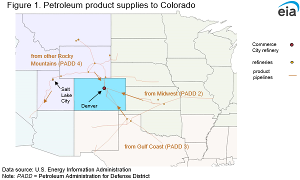 Colorado refinery shutdown leads to higher gasoline prices in Rocky ...