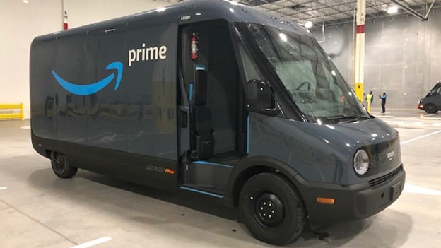 Rivian Delivers Electric Cargo Vans to Amazon in Oklahoma City ...