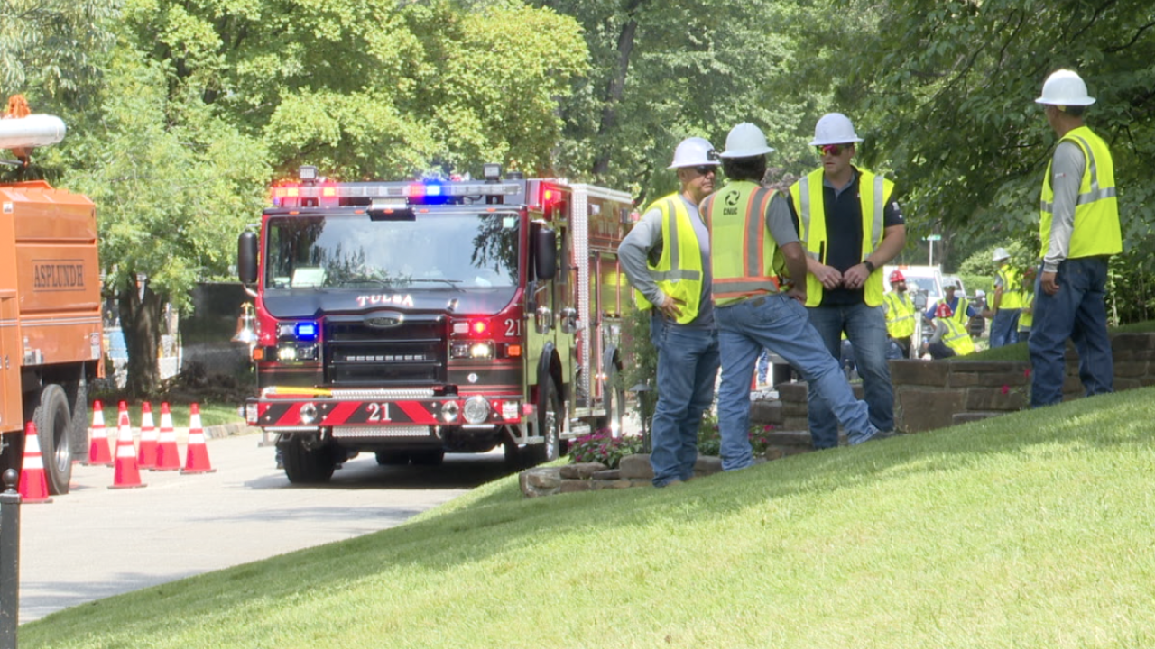 Lights are back on for thousands of PSO, OGE and OAEC customers across ...