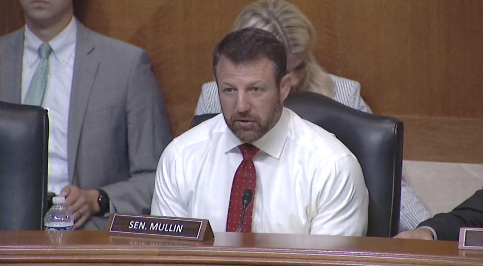 Mullin bill wins House approval and heads to President’s desk ...